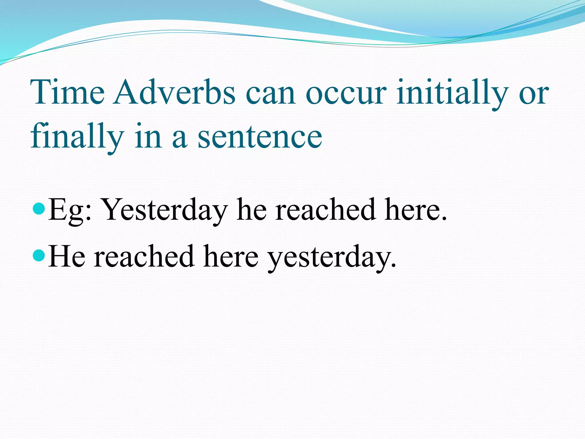 Adjectives, adverbs and clauses vinod | PPTX