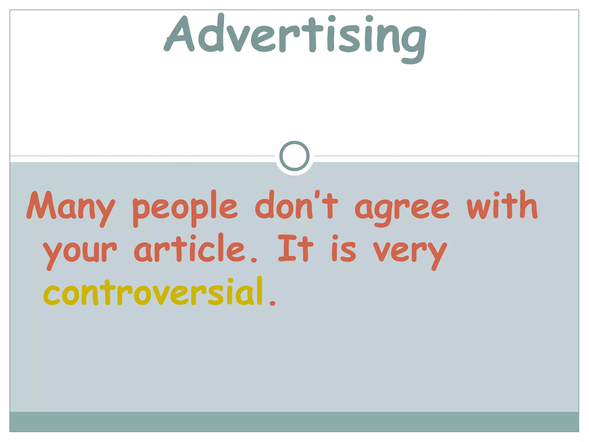 Adjectives (advertising) | PPT | Advertising Industry | Industries