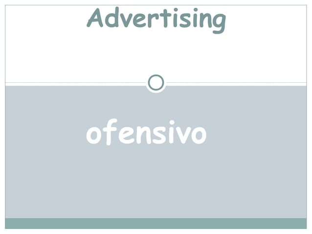 Adjectives (advertising) | PPT | Advertising Industry | Industries