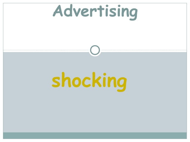 Adjectives (advertising) | PPT | Advertising Industry | Industries