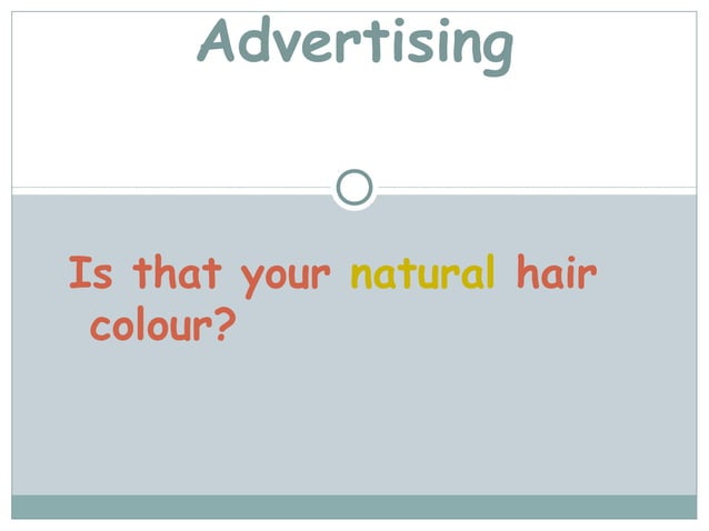 Adjectives (advertising) | PPT | Advertising Industry | Industries