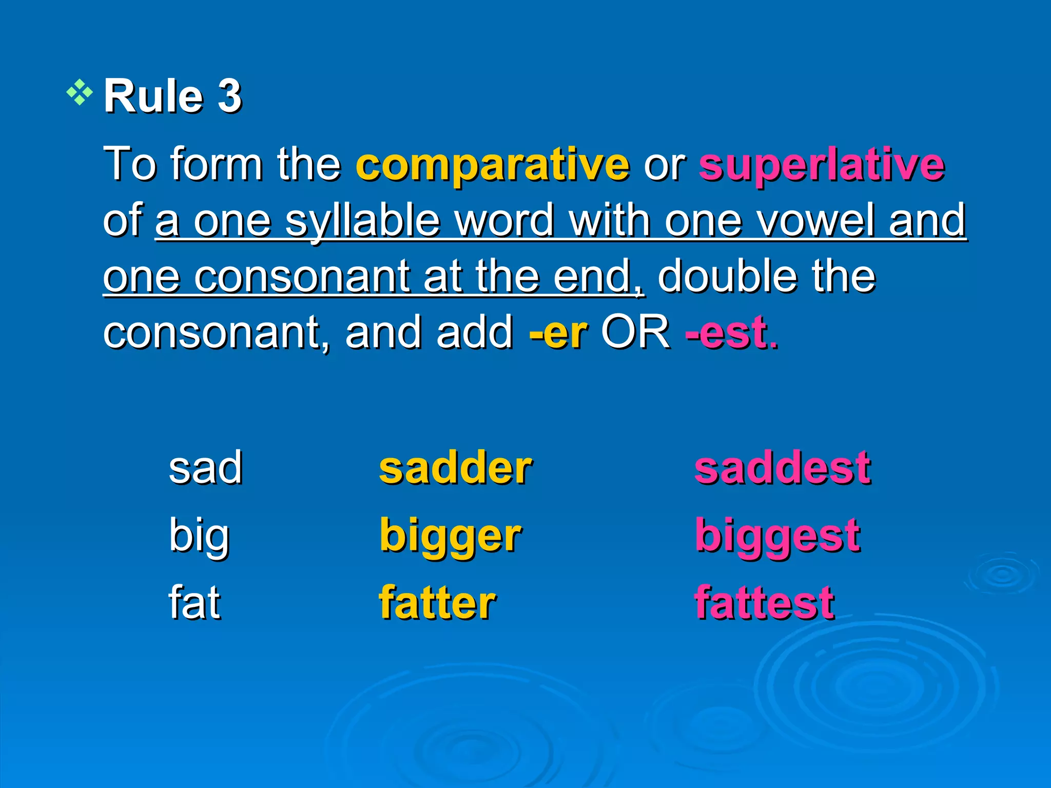 Adjectives and adverbs | PPT
