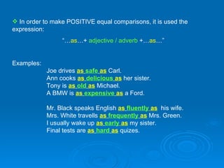 Adjectives and adverbs | PPT