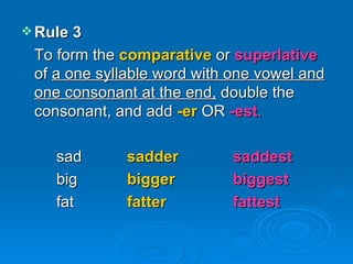 Adjectives and adverbs | PPT