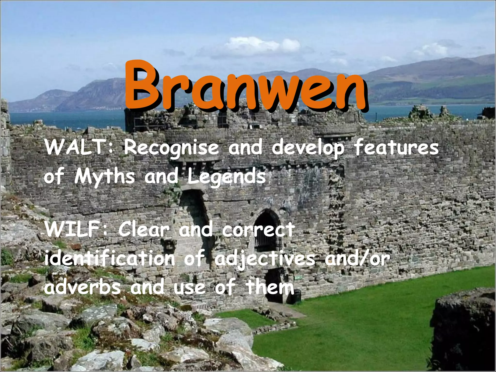 Adjectives and adverbs | PPT