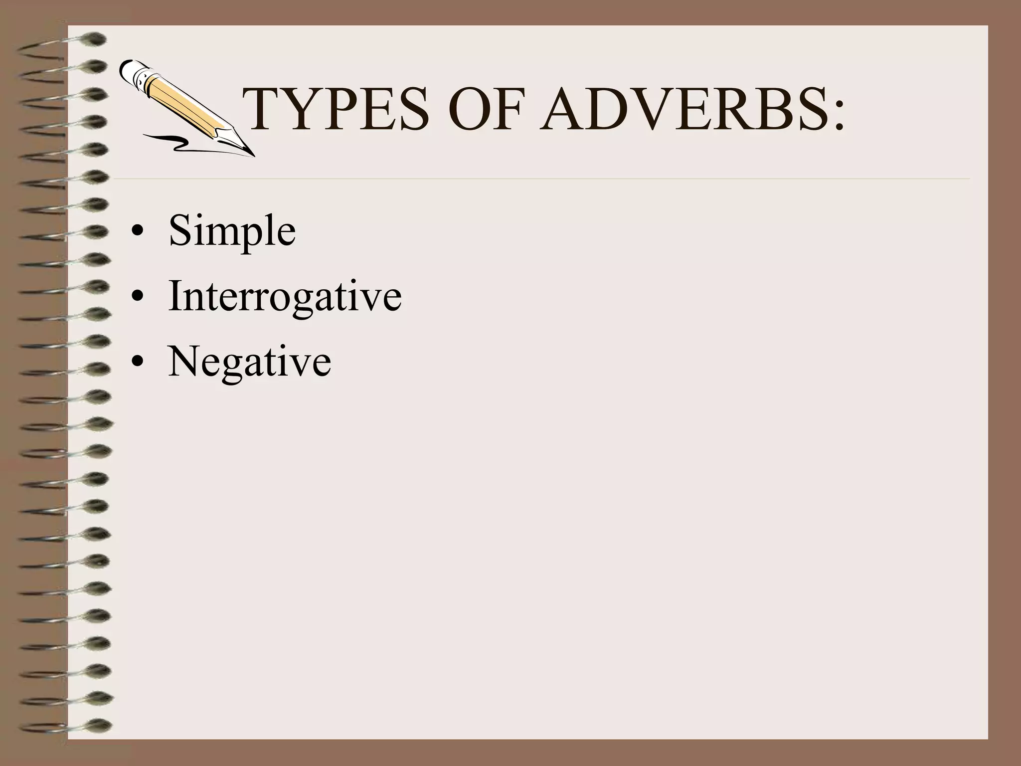 Adjectives and adverbs | PPT