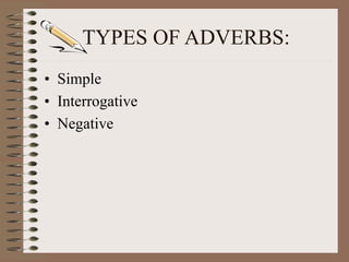Adjectives and adverbs | PPT