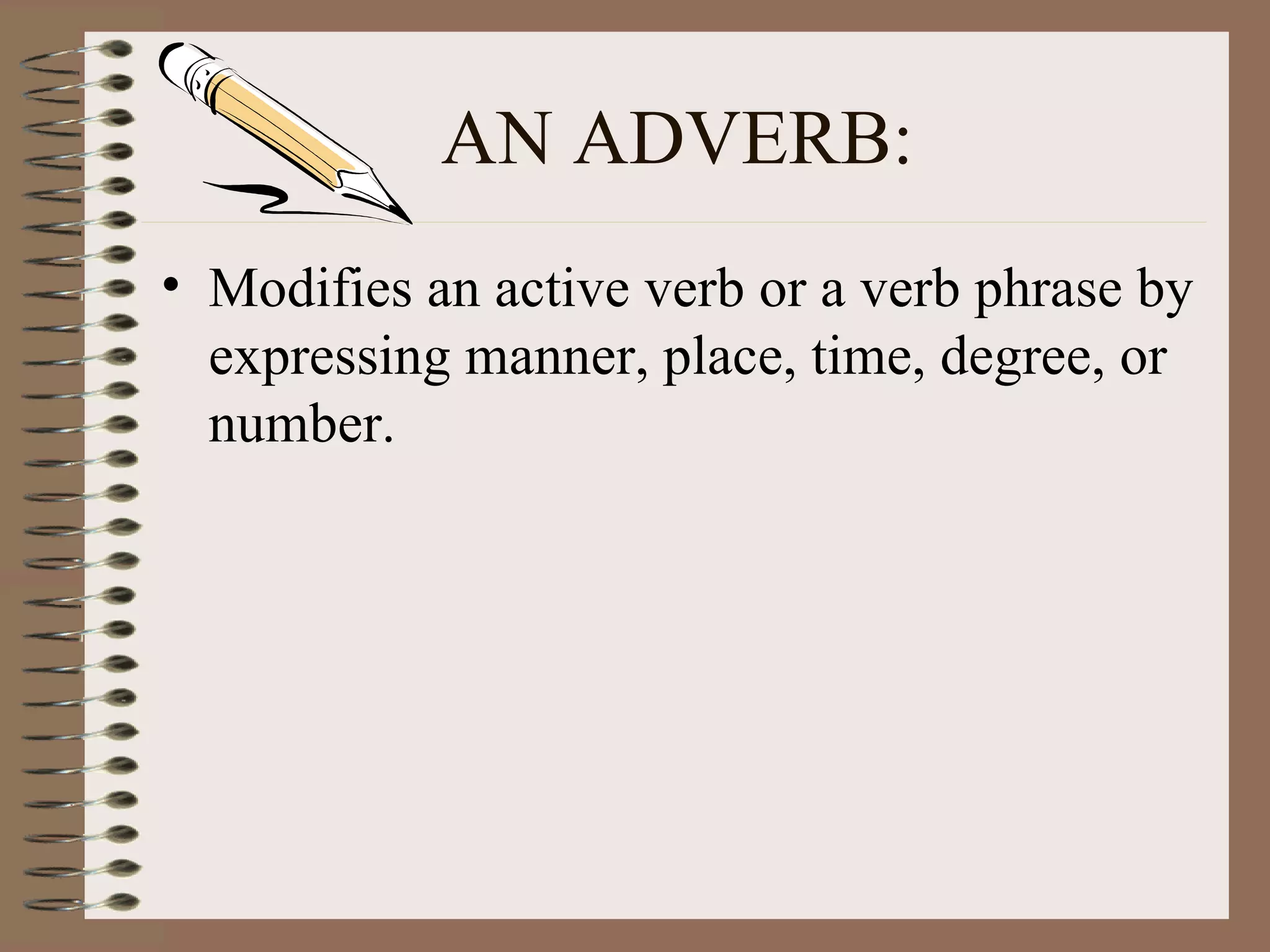 Adjectives and adverbs | PPT