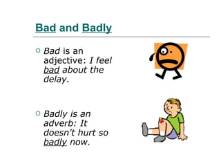 Adjectives and adverbs | PPT