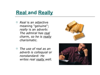 Adjectives and adverbs | PPT