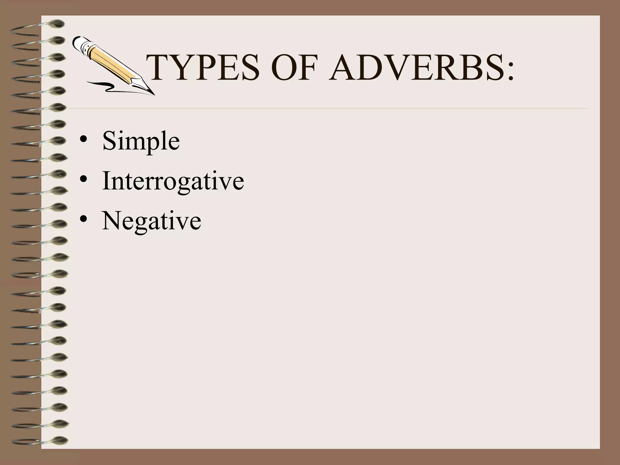 ADJECTIVES & ADVERBS | PPT