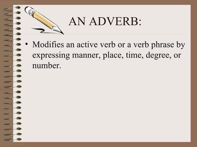 ADJECTIVES & ADVERBS | PPT