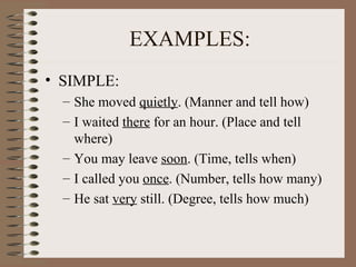 ADJECTIVES & ADVERBS | PPT