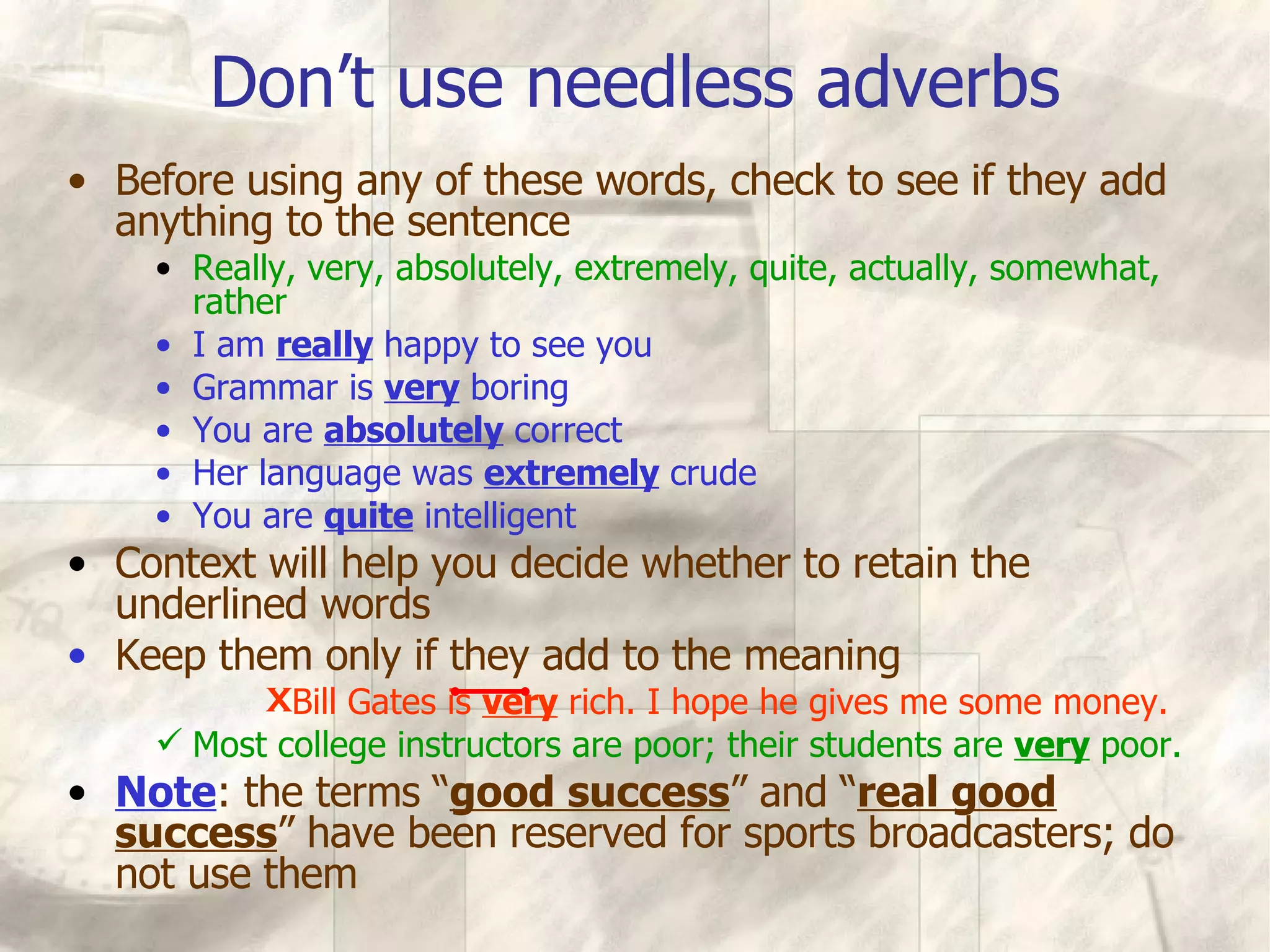 Adjectives And Adverbs | PPT