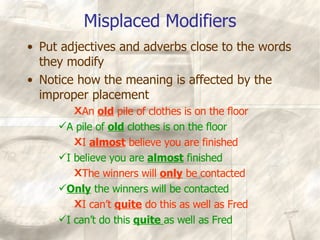 Adjectives And Adverbs | PPT