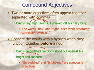 Adjectives And Adverbs | PPT