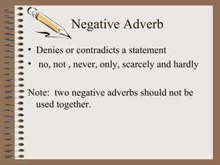 Adjectives And Adverbs | PPT