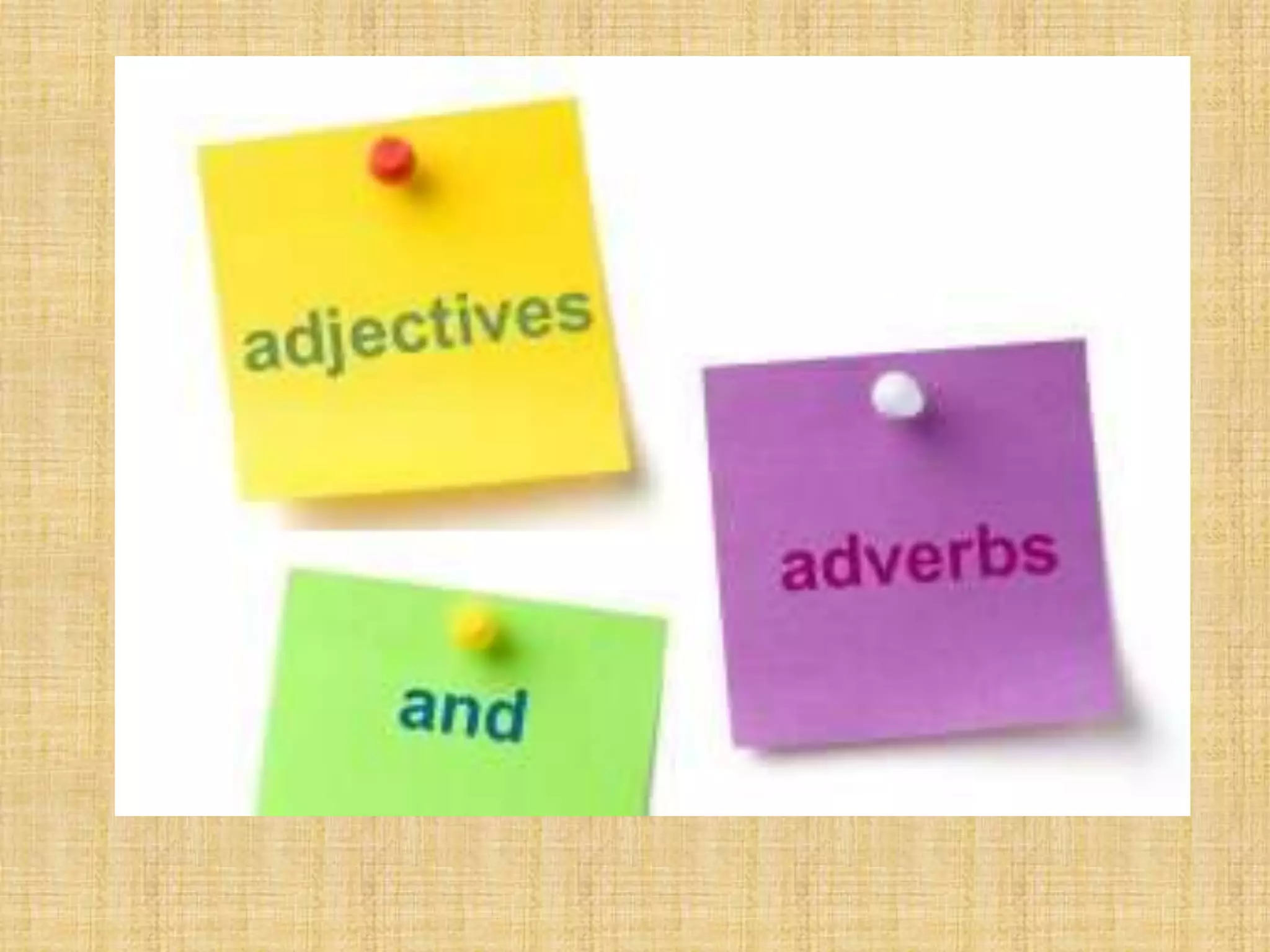 Adjectives and adverbs Raquel Palma | PPTX