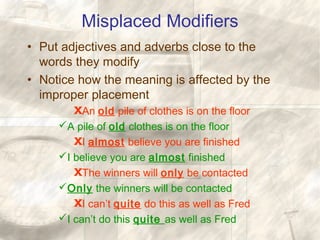 Adjectives and adverbs | PPT