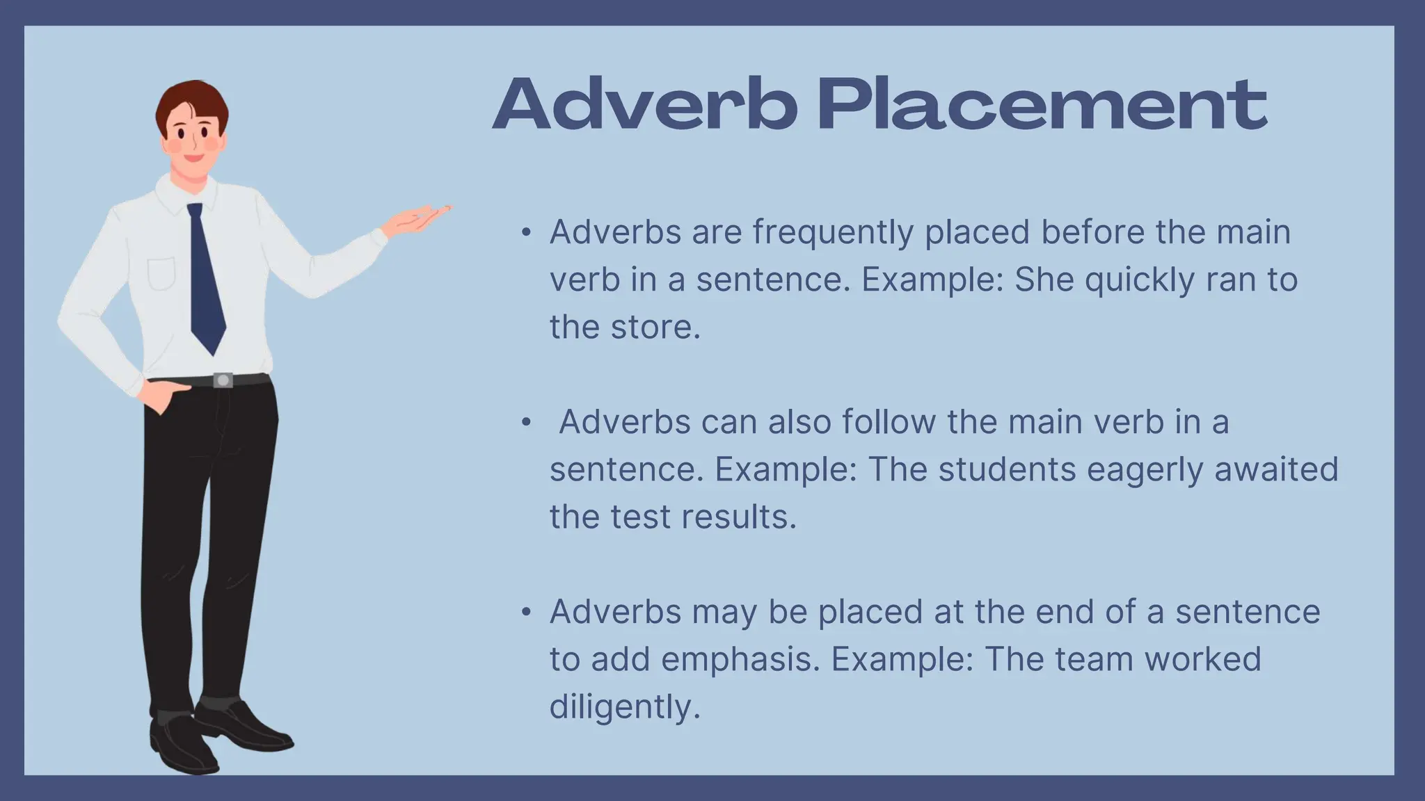 Adjectives and Adverbs-Short Understanding to tell the difference ...