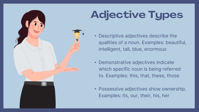 Adjectives and Adverbs-Short Understanding to tell the difference ...