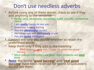 Adjectives_and_Adverbs untuk mahasiswa universitas | PPTX