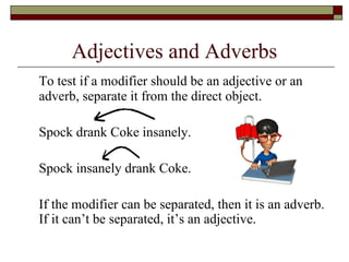 Adjectives And Adverbs1.12
