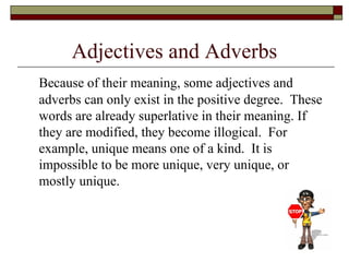 Adjectives And Adverbs1.12