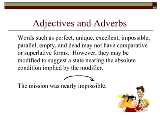 Adjectives And Adverbs1.12