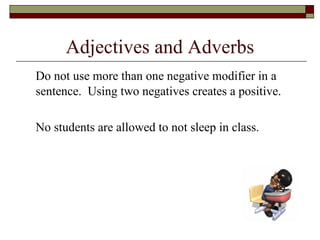 Adjectives And Adverbs1.12