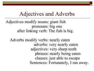Adjectives And Adverbs1.12