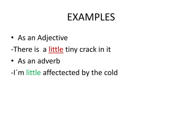 Adjectives and adverbs presentation | PPTX