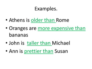 Adjectives and adverbs presentation | PPTX
