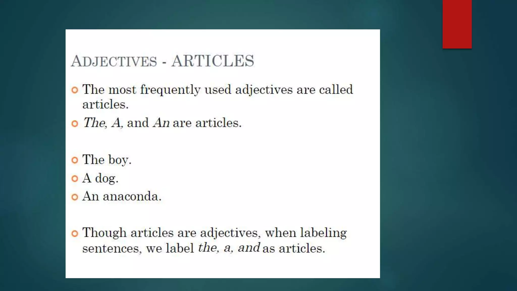 Adjectives and Articles.pptx