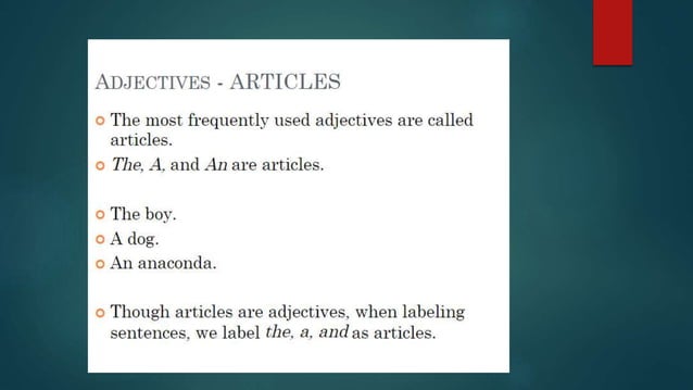 Adjectives and Articles.pptx