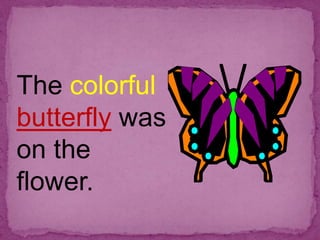 Adjectives and its types | PPTX