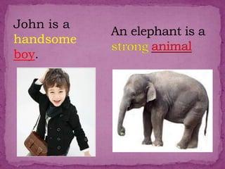 Adjectives and its types | PPTX