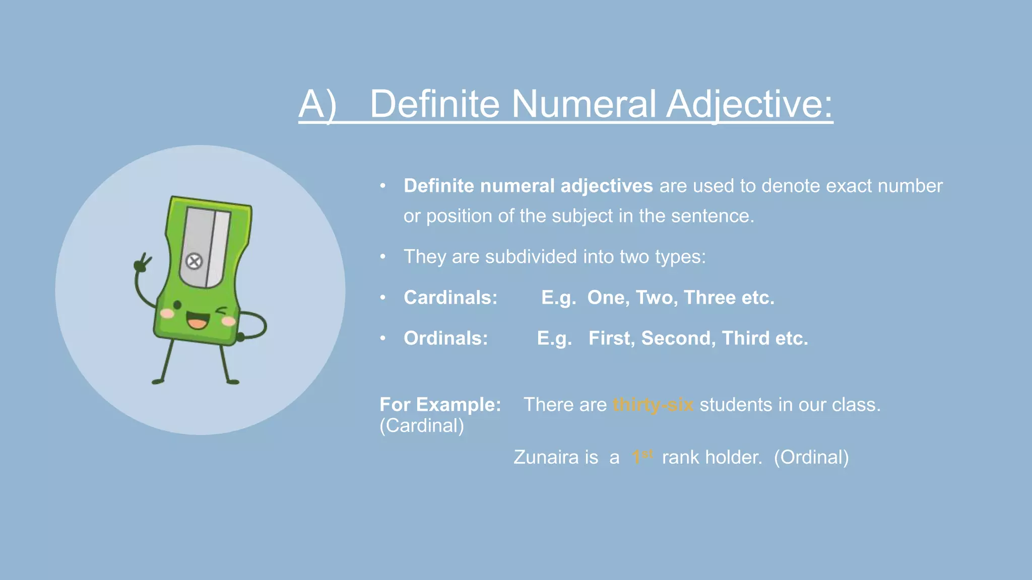Adjectives and its types | PPTX