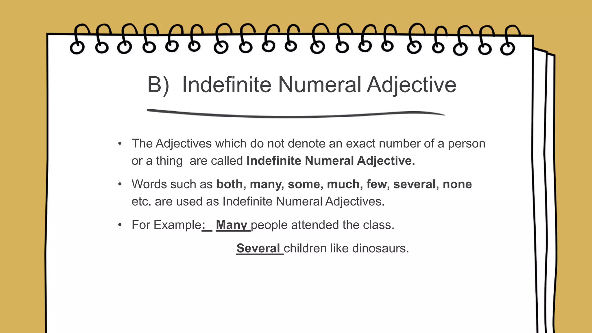 Adjectives and its types | PPTX