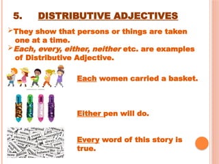 Adjectives and its types.powerpointpresentation | PPTX