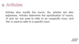 Adjectives and types | PPT