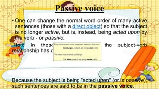 Adjectives and verbs | PPTX