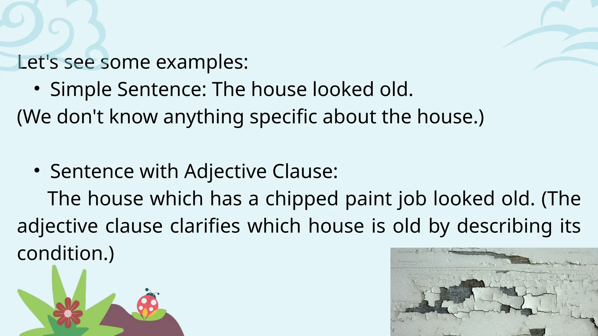 PRESENTASI MATERI BAHASA INGGRIS Adjectives clause.pptx