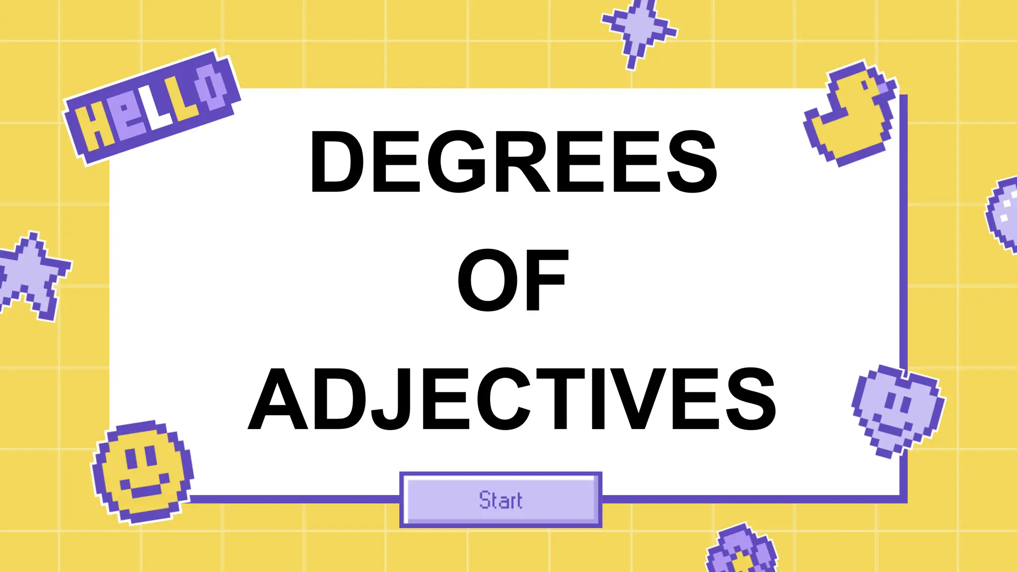 Adjectives; degrees of comparison for Grade 4.pptx