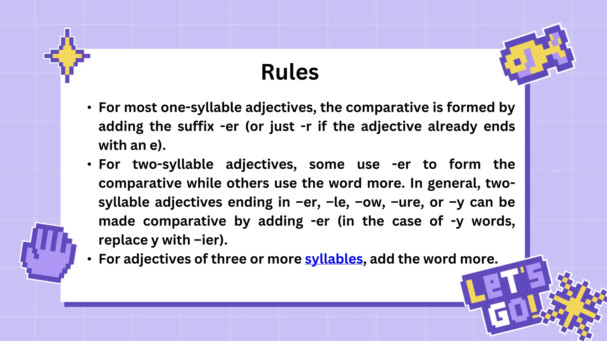 Adjectives; degrees of comparison for Grade 4.pptx
