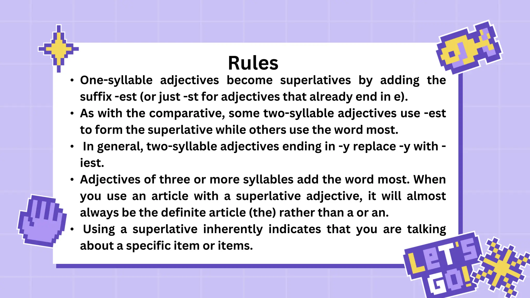 Adjectives; degrees of comparison for Grade 4.pptx