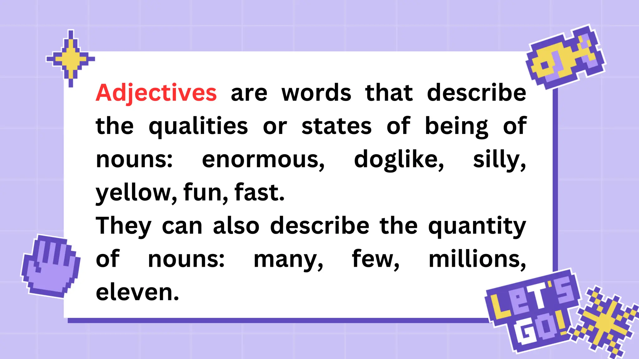 Adjectives; degrees of comparison for Grade 4.pptx