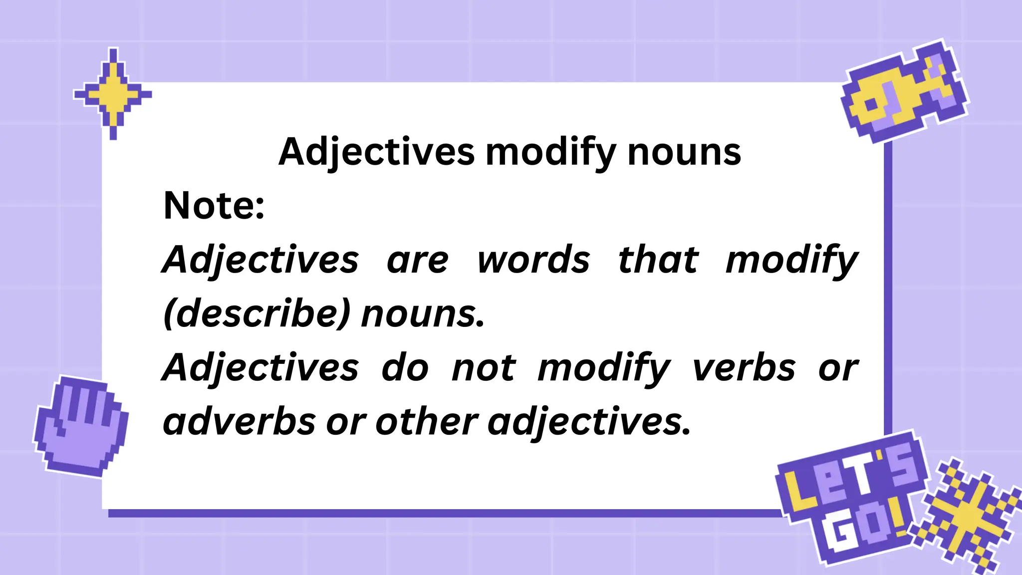 Adjectives; degrees of comparison for Grade 4.pptx