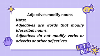 Adjectives; degrees of comparison for Grade 4.pptx