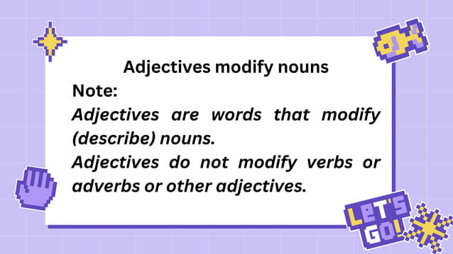 Adjectives; degrees of comparison for Grade 4.pptx | Interior ...